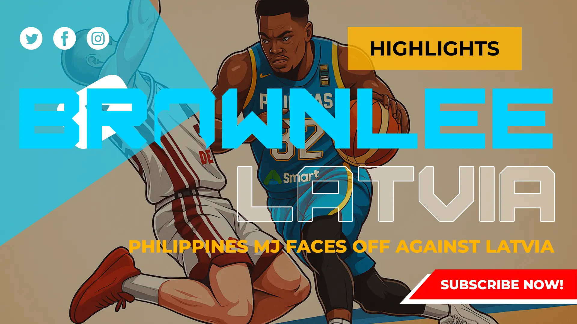 Justin Brownlee vs Latvia: Lights Out! Fuels Gilas Pilipinas' OQT Run