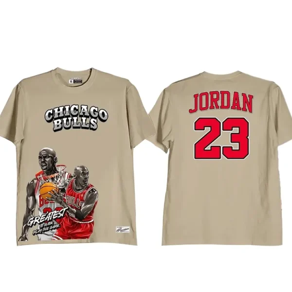 GOAT Michael Jordan Jersey Shirt – Celebrate His Legacy Today!