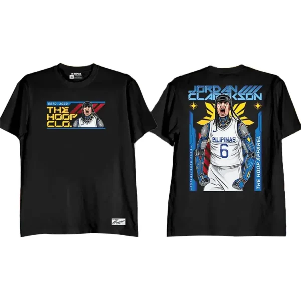 Shop Exclusive Jordan Clarkson Mech Shirt – Limited Stocks!