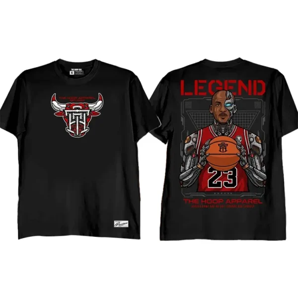 Score Big with the Legend Michael Jordan Mech Shirt Today!