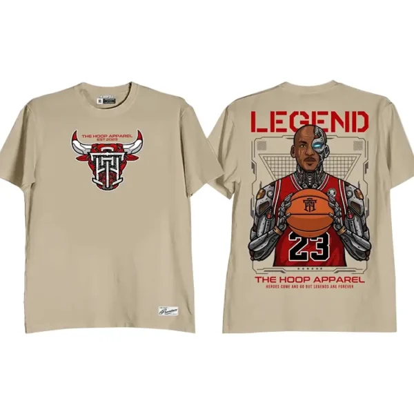 Score Big with the Legend Michael Jordan Mech Shirt Today!