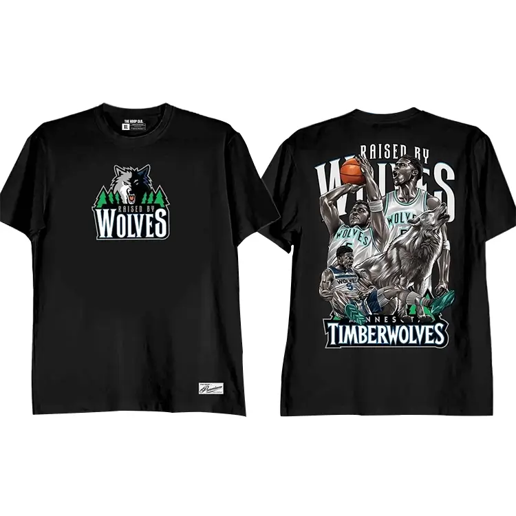 The Best Raised by Wolves Anthony Edwards Shirt – Buy Now!