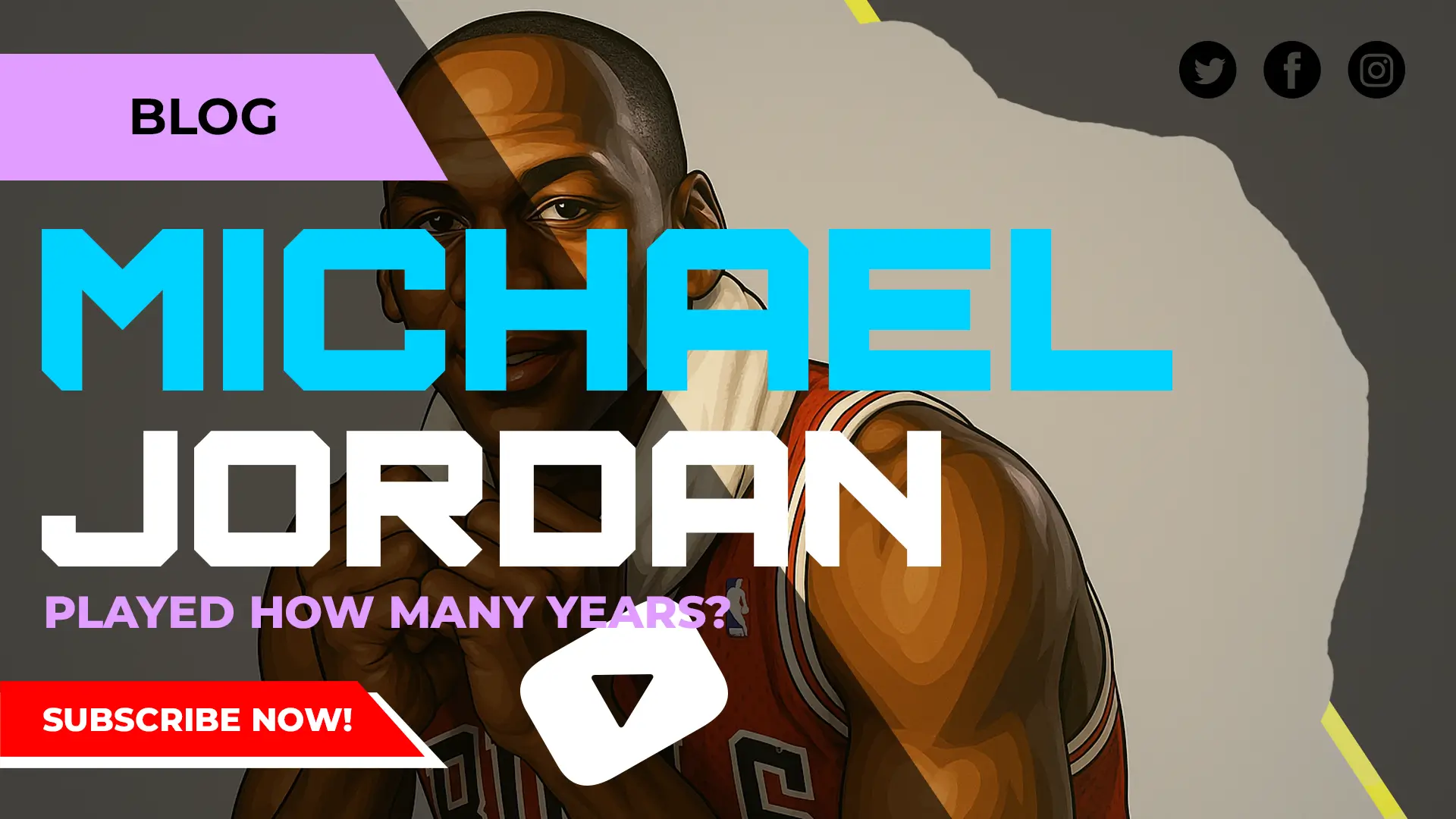 Michael Jordan Played How Many Years in the NBA? | BasketballHubPH