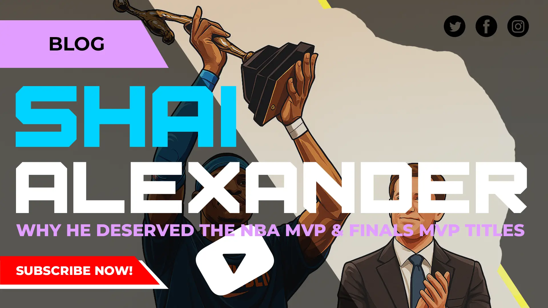 Shai Gilgeous Alexander: NBA MVP Profile & Career Highlights