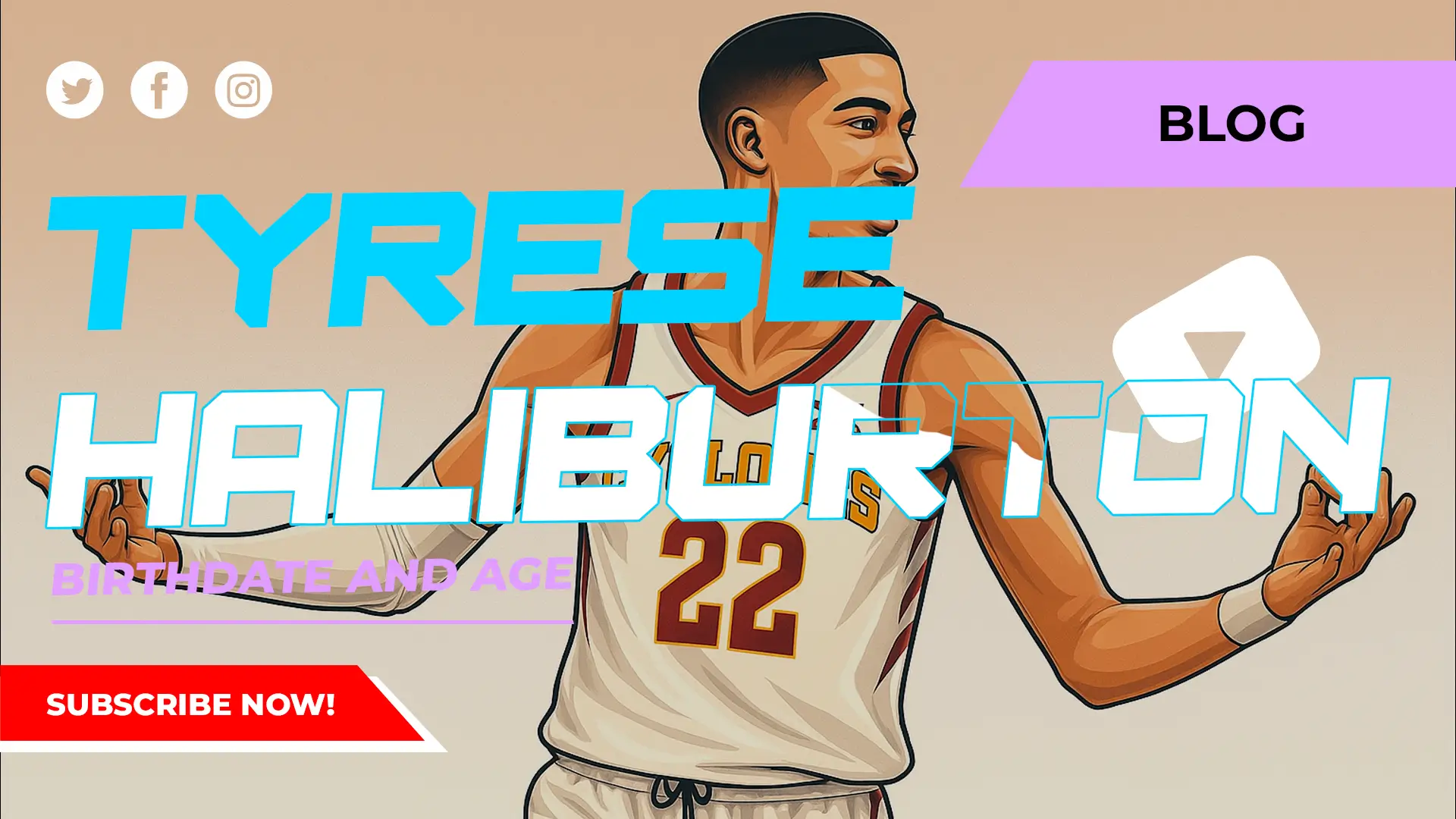 Tyrese Haliburton Age & Bio – How Old Is He Today?