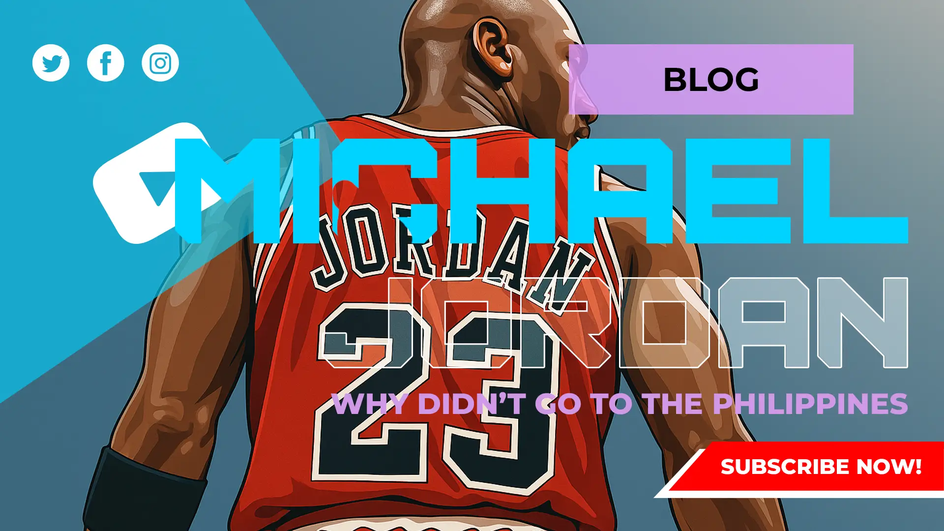 Why Michael Jordan Didn't Visit the Philippines